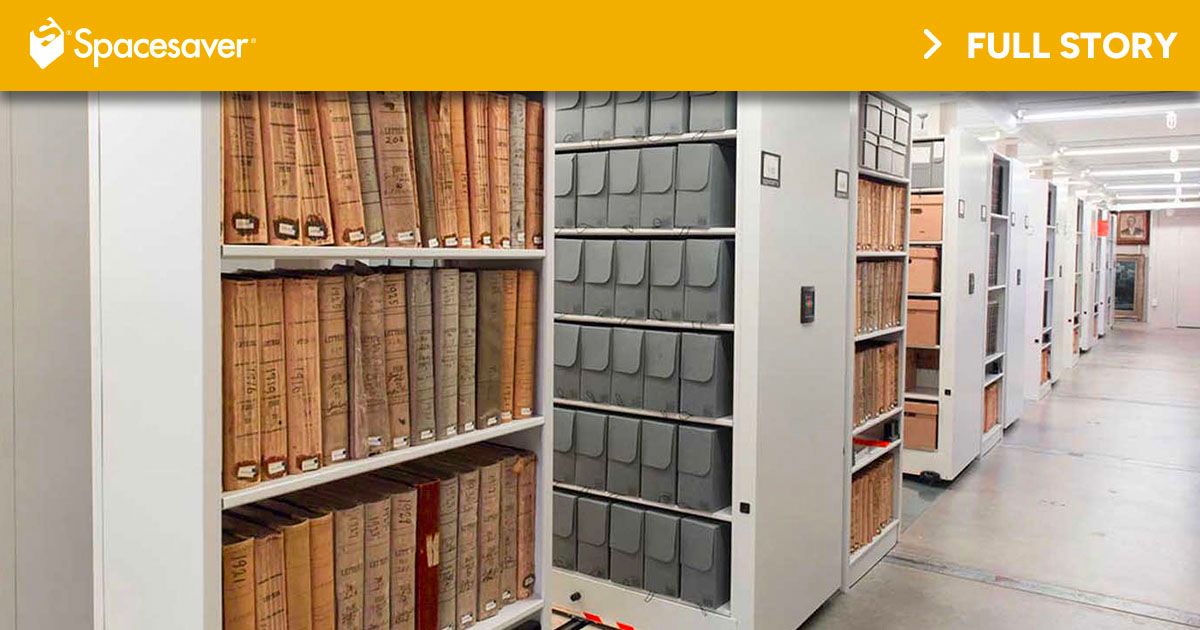 Case Study: Protecting historic materials in archives storage